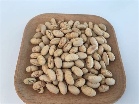 Low Fat Organic Roasted Soy Nuts Refreshing Taste Vacuum Packing Brc