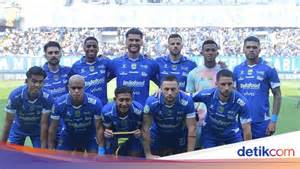 Link Live Streaming Persib Vs Lion City Malam Ini