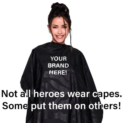 Enhance Your Salons Branding With Custom Branded Salon Capes Genesis