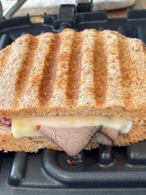 Grilled Cheese Panini Sandwich Recipe Bread Dad
