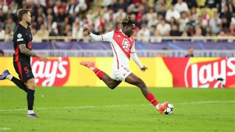 George Ilenikhena Breaks Kylian Mbappés Record As Monaco Defeats