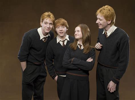 Ron Fred George And Ginny Harry Potter Photo 28300624 Fanpop