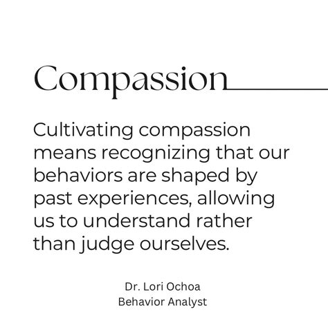 How Compassion Shifts Behavior Behavior Analyst And Coach Dr Lori