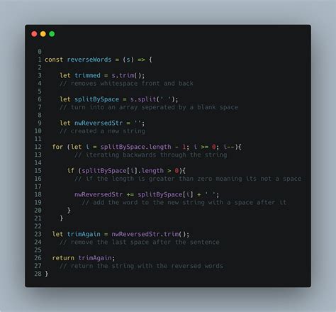 Stringinwordreverse— Popular White Boarding Problems Explained By Ian Harold Medium