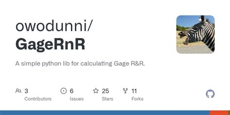 I Created A Simple Python Lib For Calculating Gage Randr Rpython
