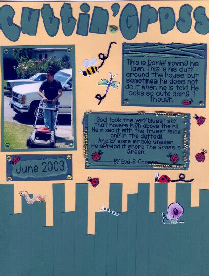 Cuttin Grass Project Idea