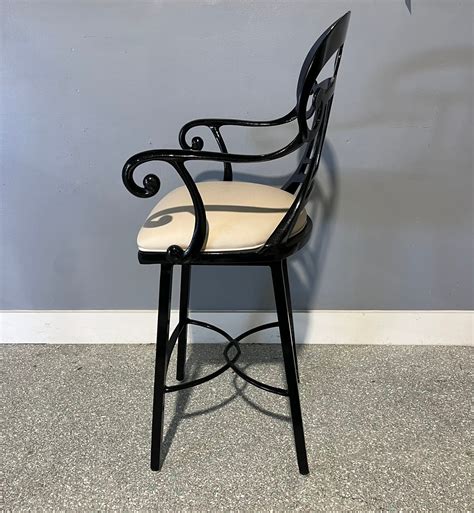 Neoclassical Style Swivel Stools Kofski Antiques