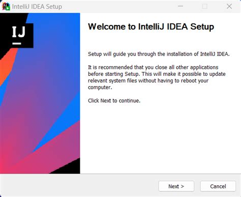 How To Install Intellij Idea On Windows Geeksforgeeks