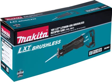 Makita 18v Lxt Brushless Reciprocating Saw Power Tool Insider