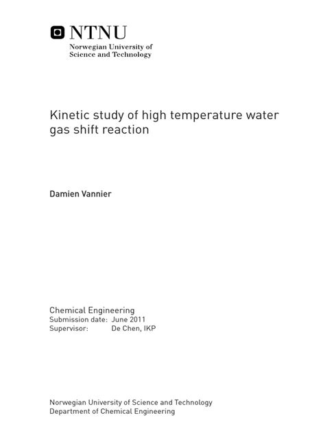 For Table 1 Which Contains Different Composition Of Catalyst Data Pdf
