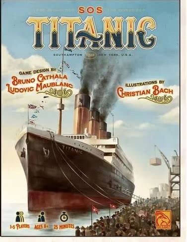 Sos Titanic En Jeux De Société Ludold