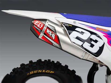 231032d320 Yoshimura Rs 12 Stainless Steel Terminal Yamaha Yzf 250 2024