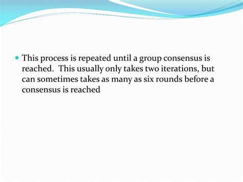 Ppt The Delphi Method Powerpoint Presentation Free Download Id2282076