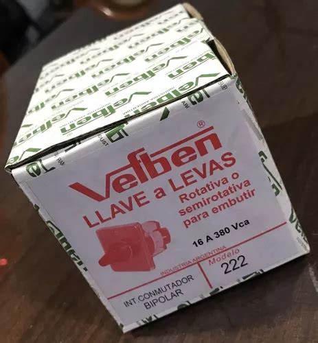 Llave Selectora De Fase Vefben 16a 0 260 En Venta En General San Martín Bs As G B A Norte Por