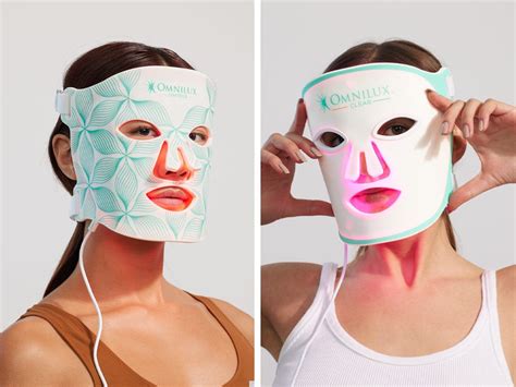 Omnilux Led Light Therapy Treatment Masks Paul Labrecque