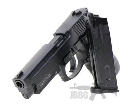 Hg170 Gas Airsoft Full Metal Pistol Just Bb Guns