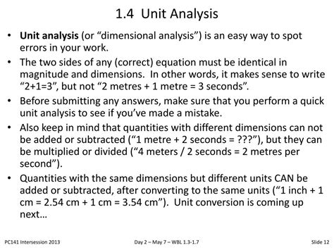 Ppt Understanding The Metric System Key Concepts And Units