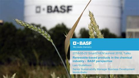 Lars Gustafsson Basf Pdf Commodities Economy