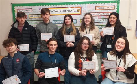 February 2022 Formby High School