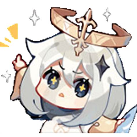 Sticker Maker Paimon 2