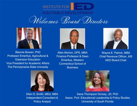 Equity Institute For Equitable Development Inc