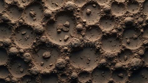 Dark Moist Soil Texture Freshly Tilled Field With High Quality Image