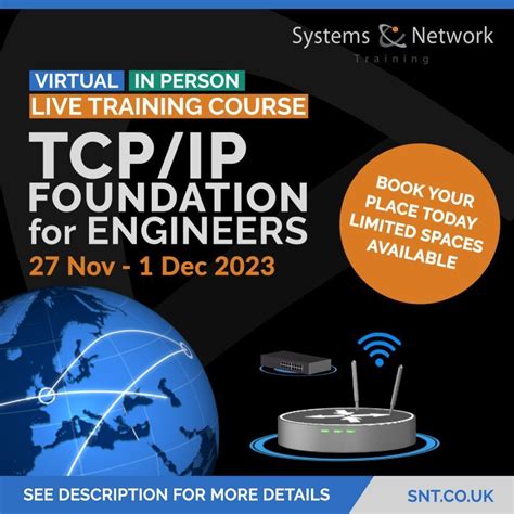 an intensive hands on ip foundation leading to linx accredited internet