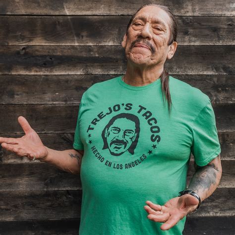 Trejos Tacos Vintage Green T Shirt