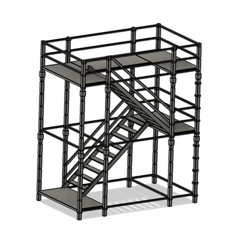 🏗️ Patented Scaffolding 114・ Stl File For 3d Printing・cults