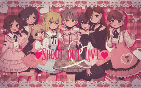 Monakocoa Etou Misaki Idolmaster Matoba Risa Matsubara Saya Momoi