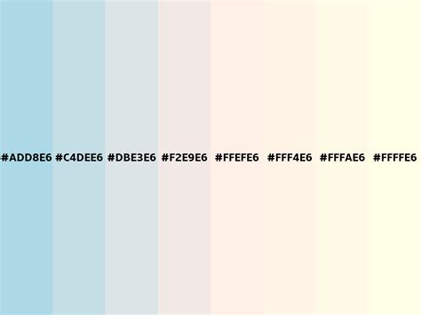 Lightblue Color Hex Add8e6