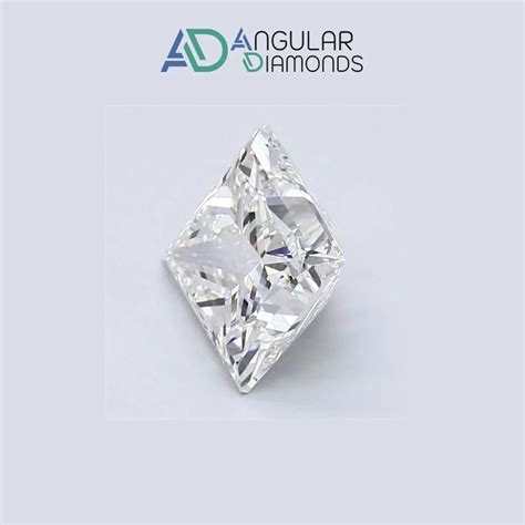 Hpht Diamond Princess D If 201 Carat Fancy Shape Lab Grown Diamonds