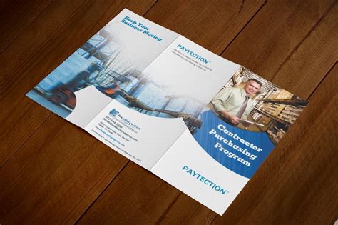 Security Technology Trifold Brochure Brochure Design And Printing Brochure Design Agency