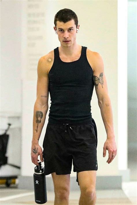 Shawn Mendes Shows Off Very Ripped Physique On Shirtless Hike In La