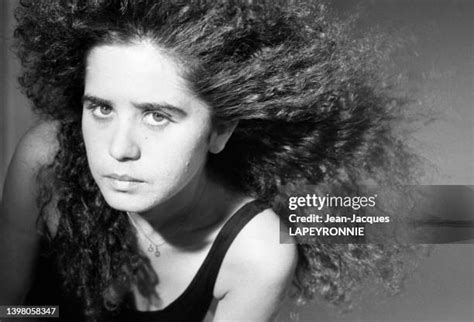 Portrait De Lactrice Maria Schneider En Janvier 1979 News Photo