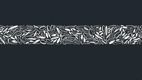 Rice Border Vector Art Icons And Graphics For Free Download