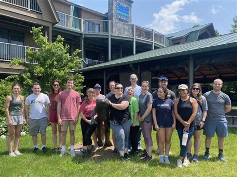 A Group Of Us From Mmc Took The Afternoon To Volunteer At Camp Ta Kum