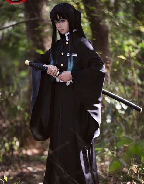 Demon Slayer Muichiro Tokito Costume Muichiro Tokito Cosplay