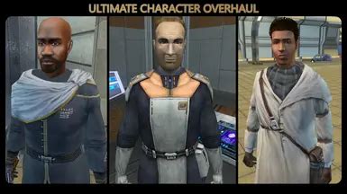 Ultimate Character Overhaul Redux At Star Wars Knights Of The Old