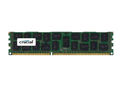 Crucial Dimm 240 Pin 16 Gb Ddr3 Sdram Ct16g3ersld4160b Server
