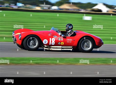 Manuel Elicabe Maserati A6gcs Madgwick Cup 20 Minutes Of Racing For Sports Cars With Engines