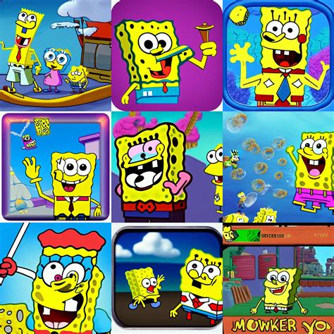 spongebob, game maker | Stable Diffusion | OpenArt