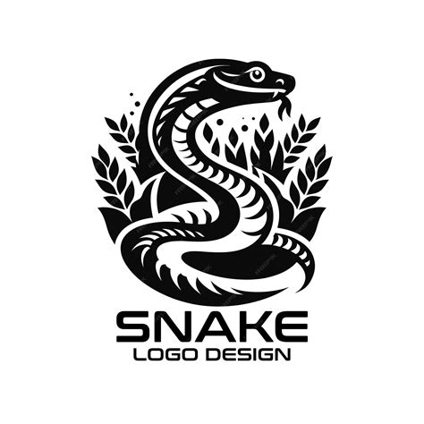 Premium Vector Snake Vector Logo Design