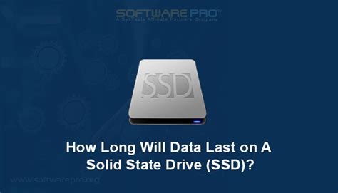 How Long Will Data Last On A Solid State Drive SSD