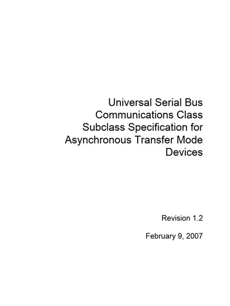 Atm120 Pdf Computer Network Asynchronous Transfer Mode