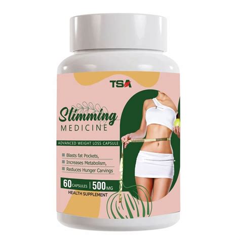 Weight Loss Supplement Herbal Slimming Capsule For Oral Packaging