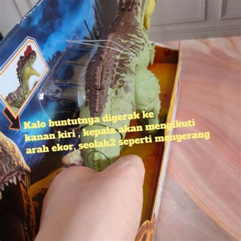 Jual Jurassic World Dominion Massive Action Yangchuanosaurus Mattel Di