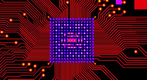 Vipvia In Pad On Printed Circuit Board Price