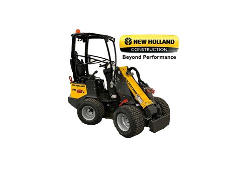 New Holland Expands Into Small Articulated Loaders Total Landscape Care