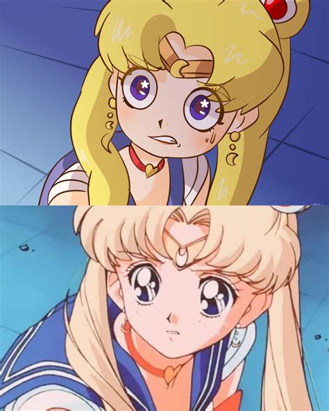 Sailor Moon Redraw By Delijz On Deviantart
